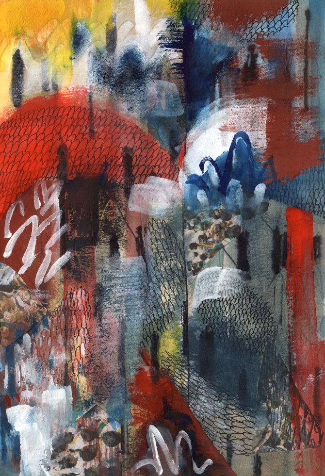 Drawing, Painting & Collage - Aditya Pandya