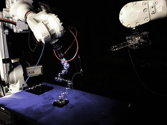 Spatial Glass Bonds: Computation and Fabrication System of Complex ...