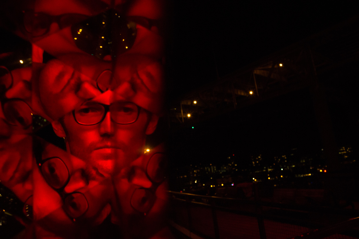 Human Vortographs - Alex Sandoval