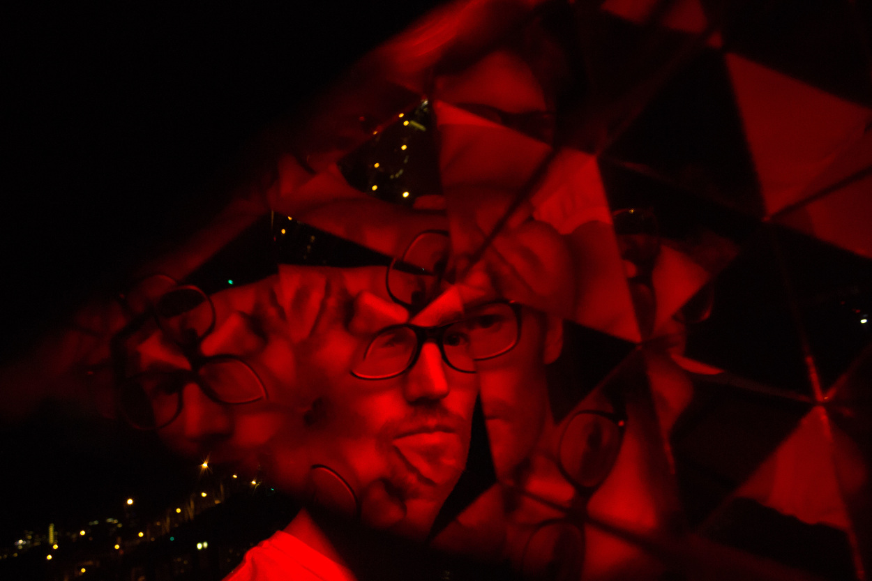 Human Vortographs - Alex Sandoval