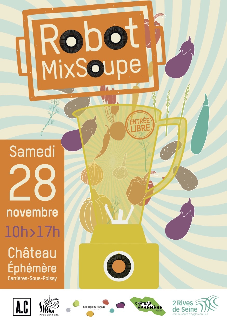 Robot Mix Soupe - Mycelium