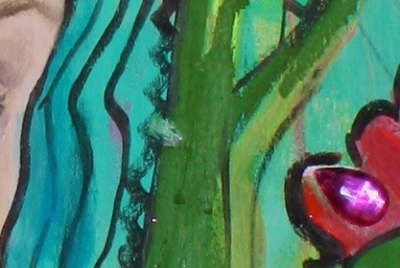 A Tacky Textile Self Portrait - Rachel Herbert