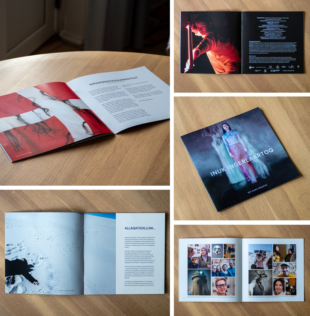 Det vandrende menneske - THERESE BUCH-ANDERSEN - Grafisk portfolio