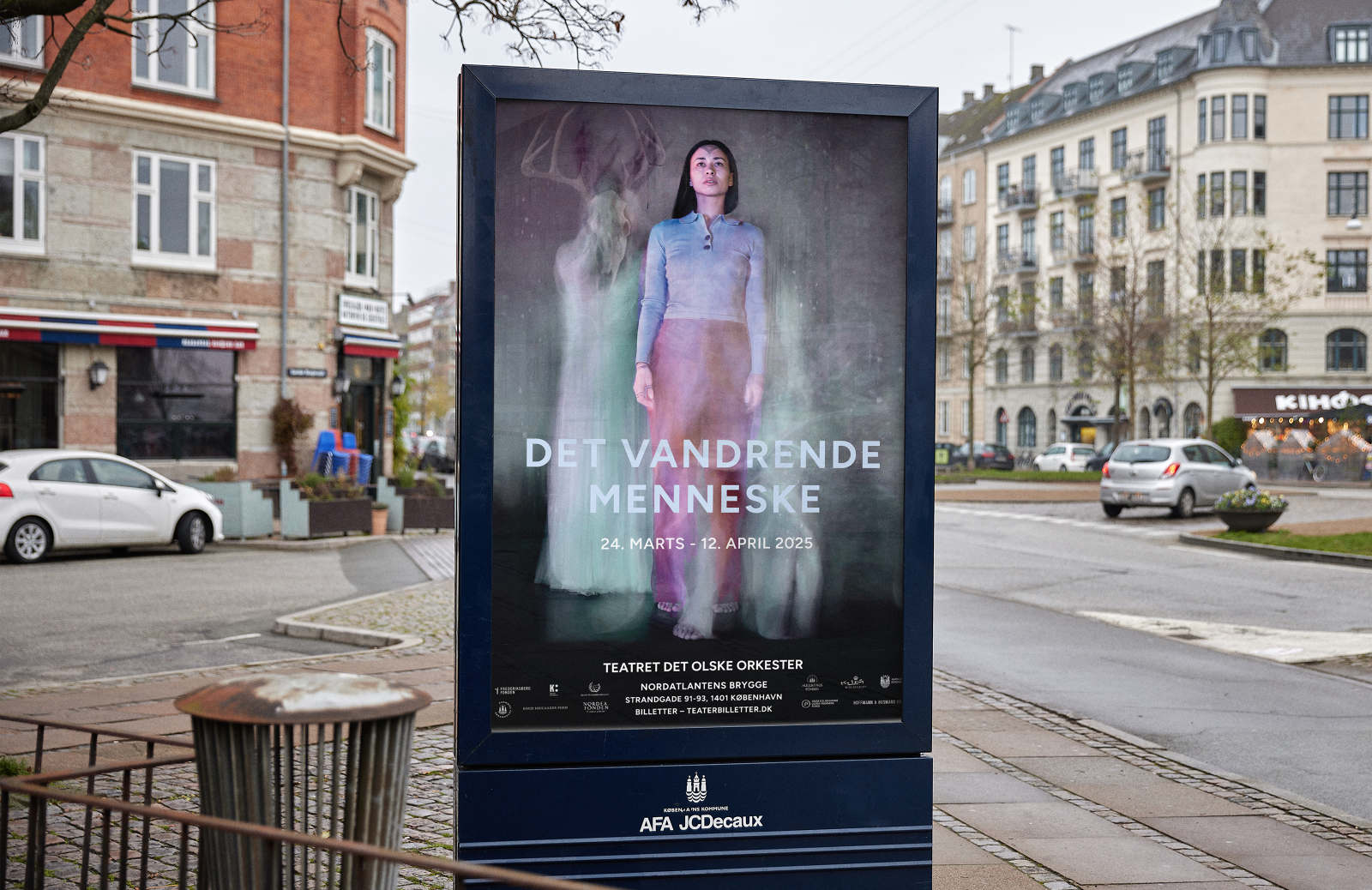 Det vandrende menneske - THERESE BUCH-ANDERSEN - Grafisk portfolio