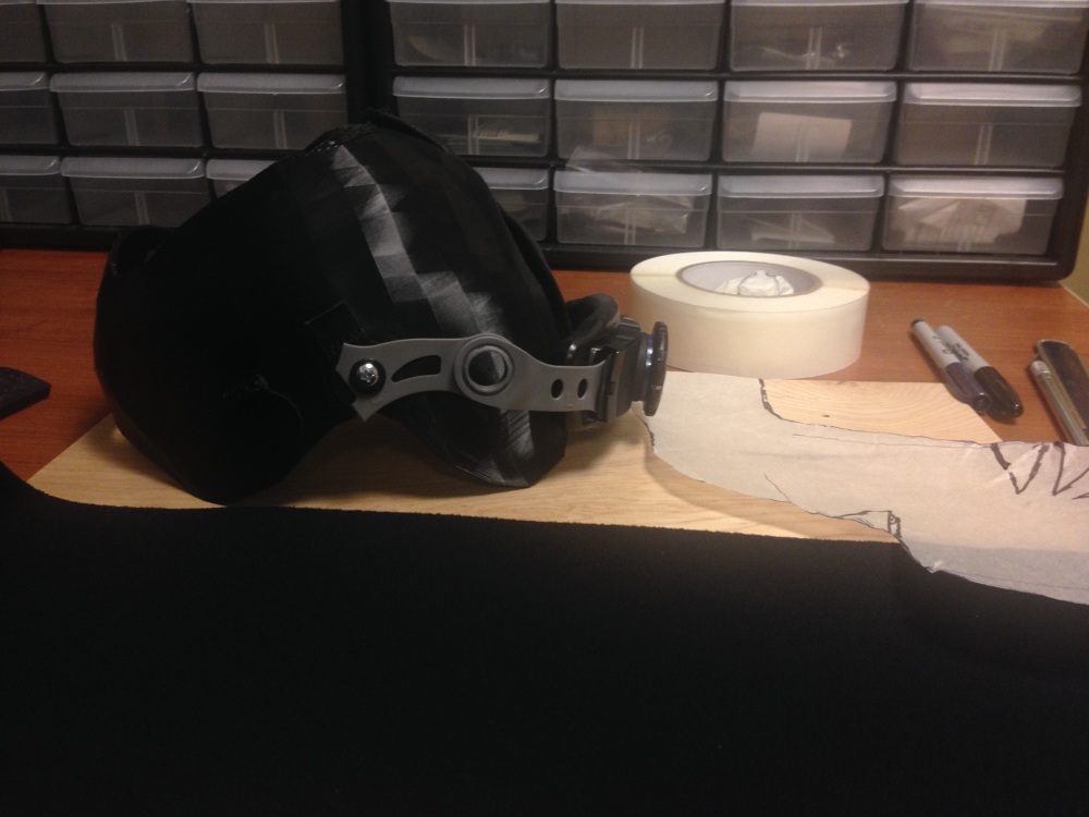 MoCap Helmet - Broking