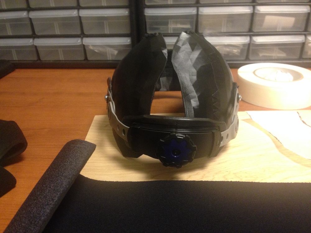 MoCap Helmet - Broking