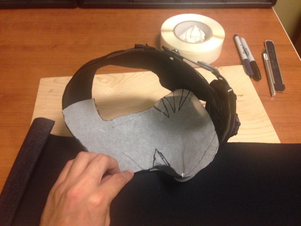 MoCap Helmet - Broking