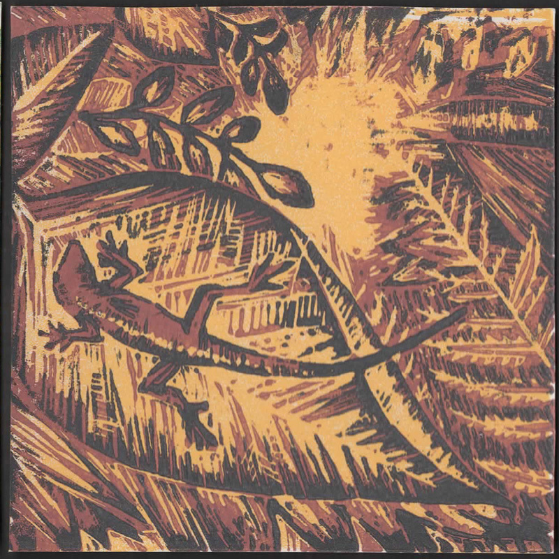 Lizard - Anna Peterson