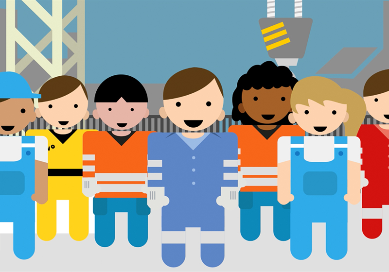 IF Metall Animation - Erik Otterman