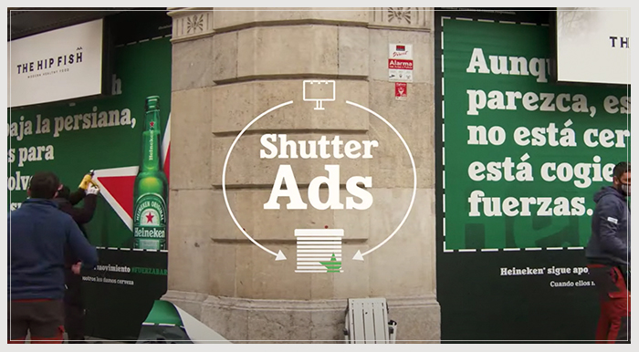 HEINEKEN - Shutter Ads - Thomas Aito, Art Director