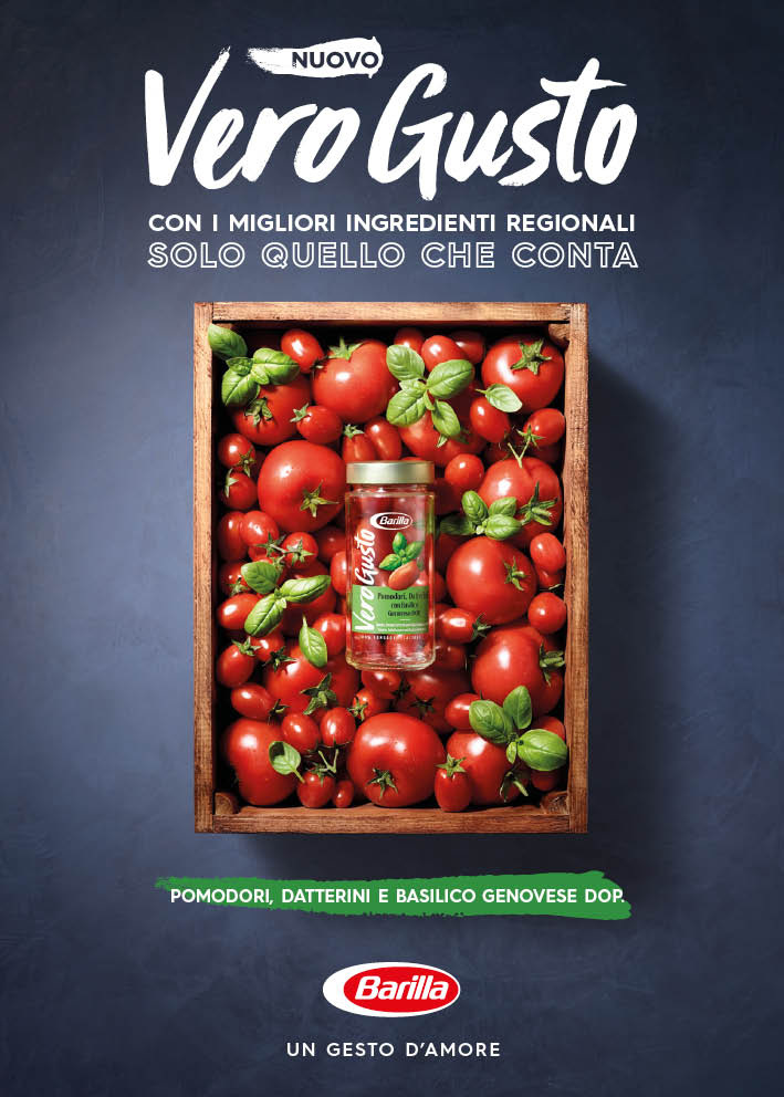 BARILLA - Vero Gusto - Thomas Aito, Art Director