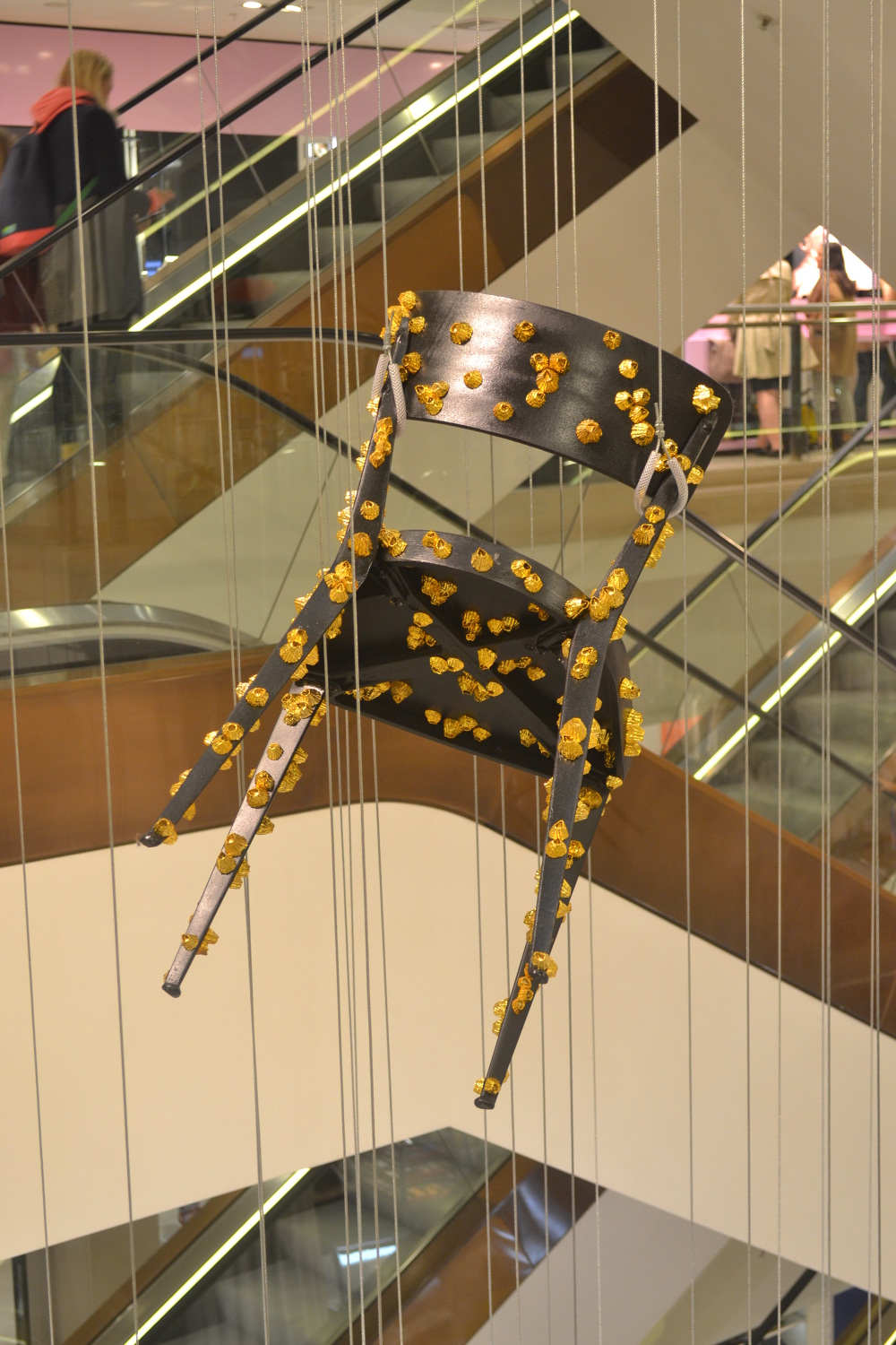 LOST AT SEA Chair - Chetan Mistry Design