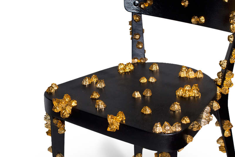 LOST AT SEA Chair - Chetan Mistry Design