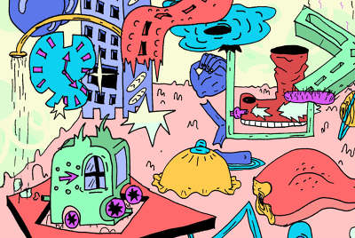 Planet Jigh ( illustration ) - Jelena Tsaritsa