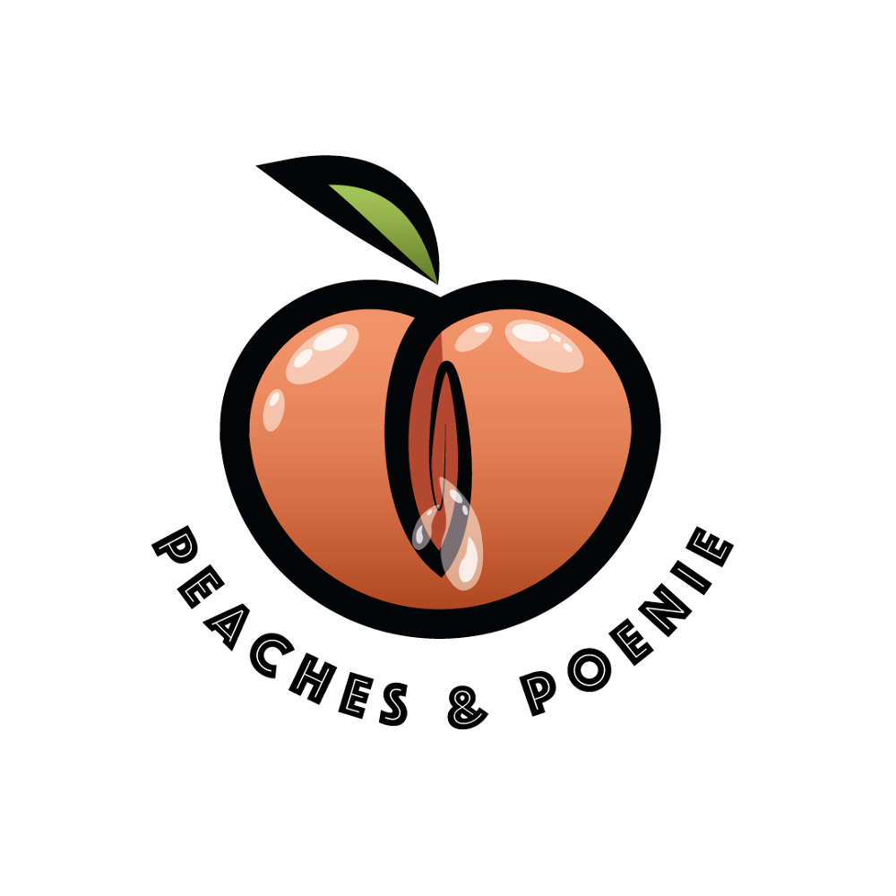 Peaches & Poenie ( logo ) - Jelena Tsaritsa