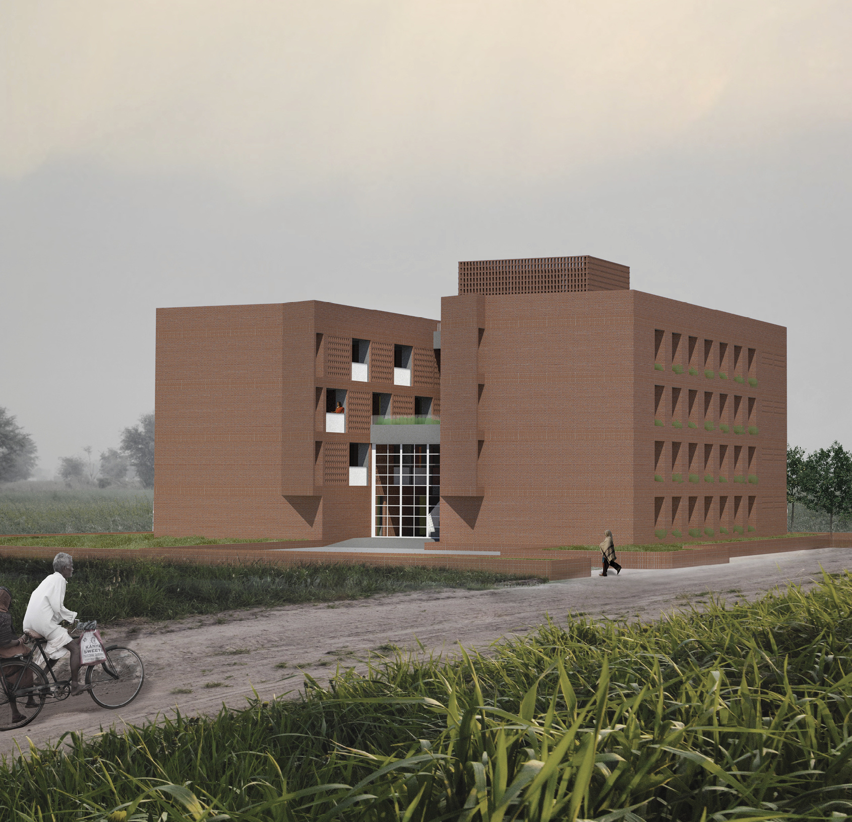 Atrauli school - aneeshnandi