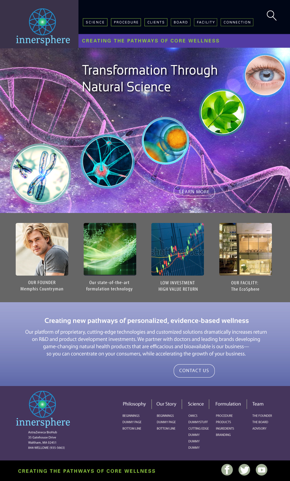 InnerSphere - creative vision