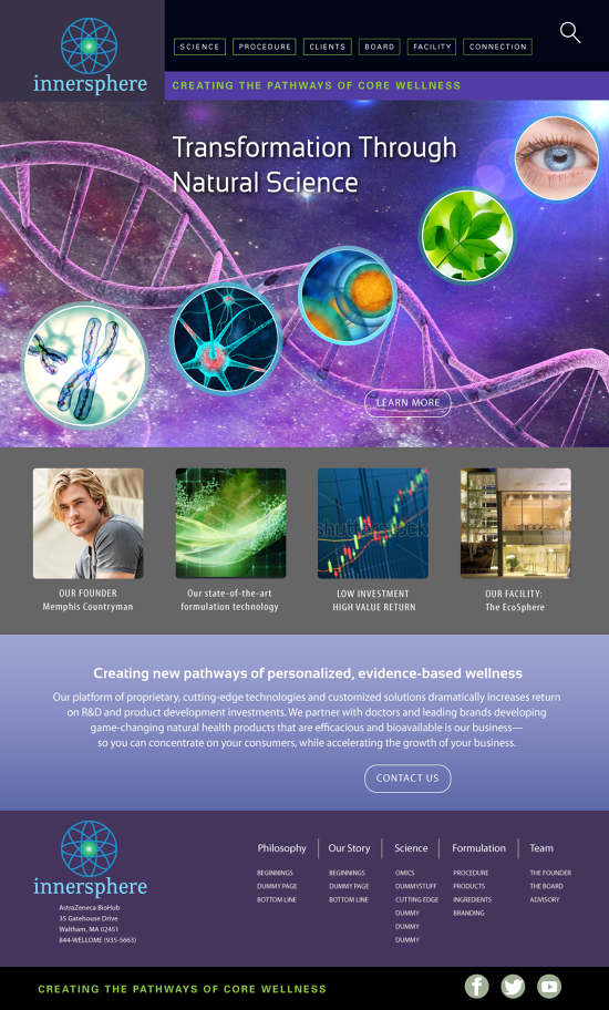 InnerSphere - creative vision