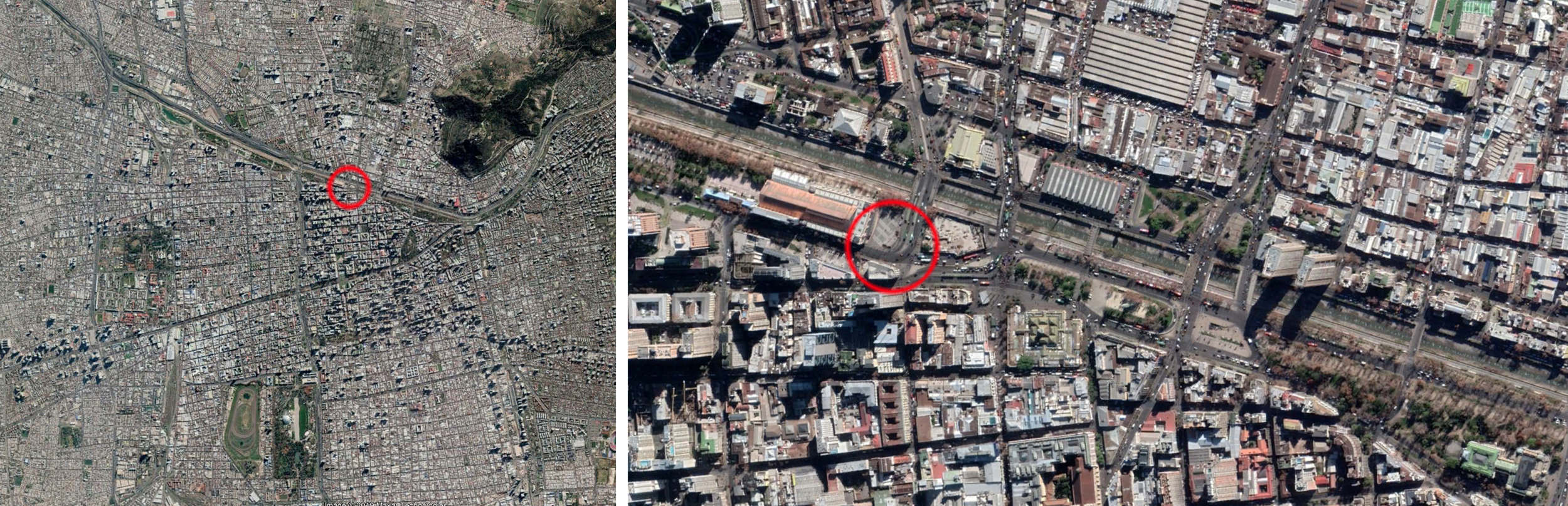 NUEVO ACCESO ESTACION METRO CAL Y CANTO - cristianolivos.com