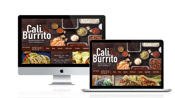Cali Burrito Redesign - Daniel Rossino