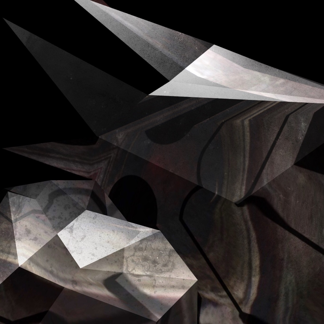 Dim light broken darkness - Sporo