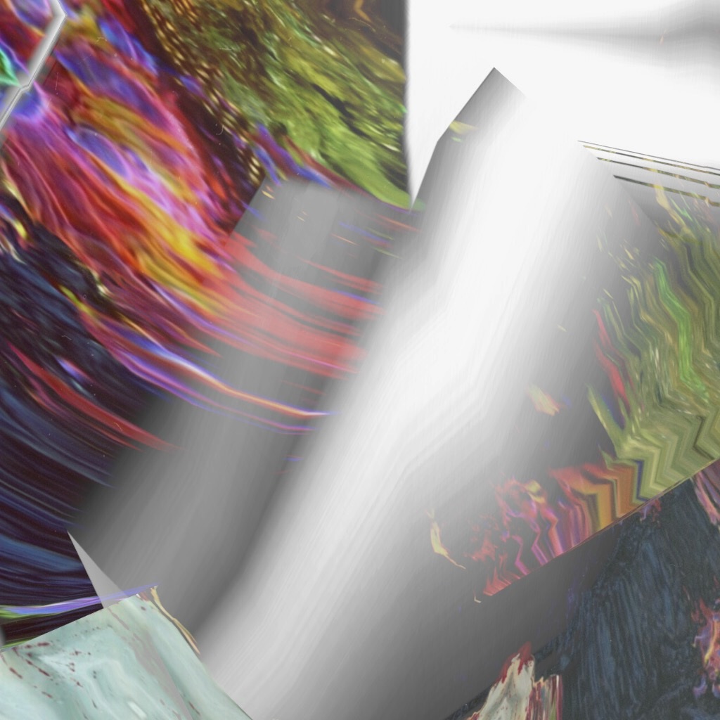 Levitating objects / Digital collage 2016 - Sporo