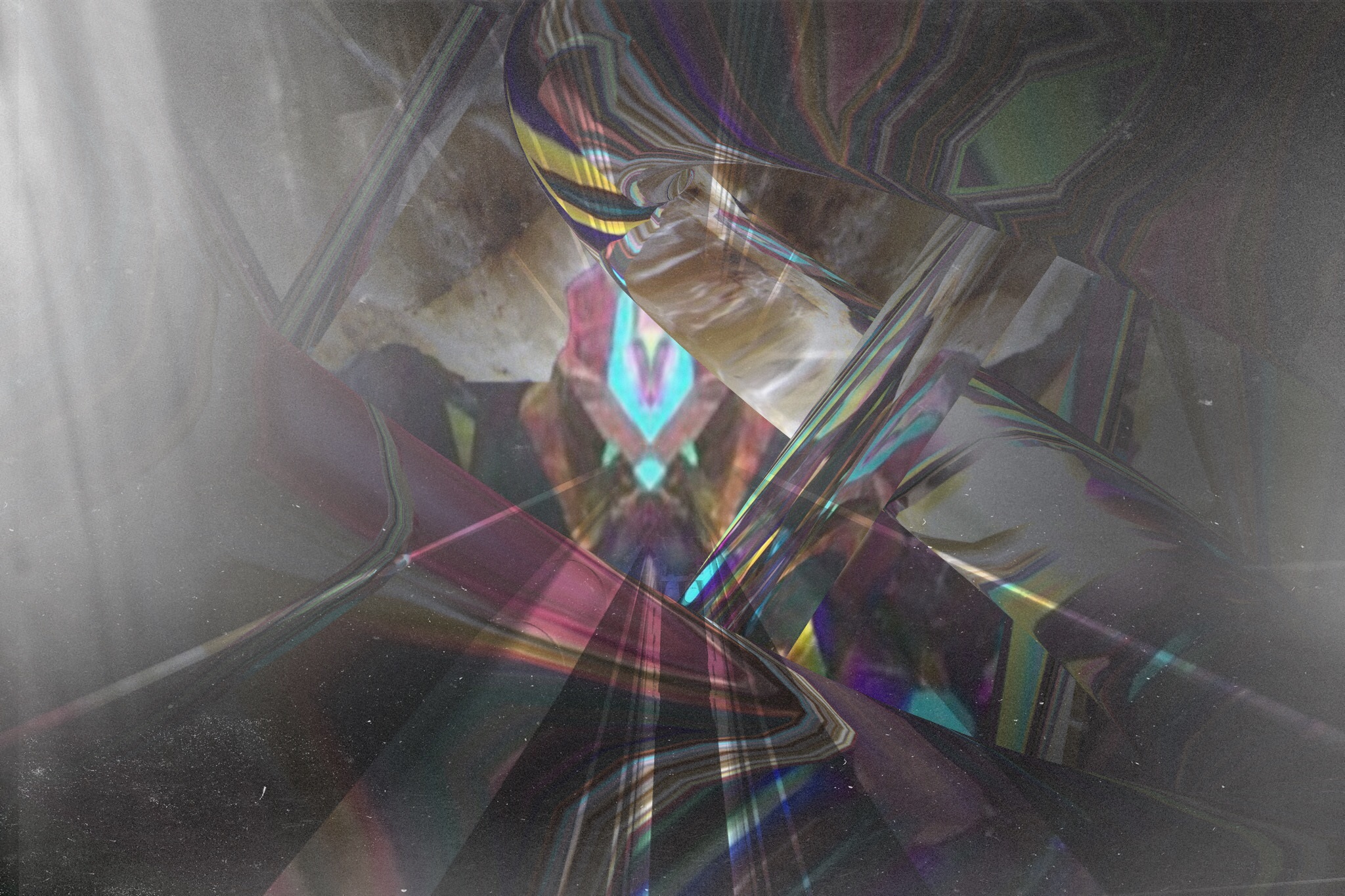 Levitating objects / Digital collage 2016 - Sporo