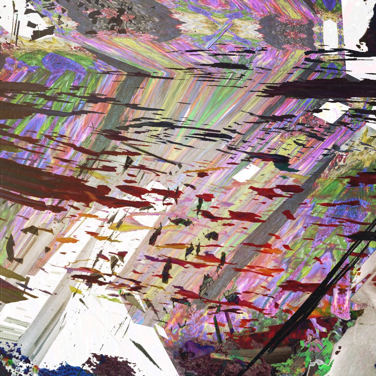 Levitating objects / Digital collage 2016 - Sporo