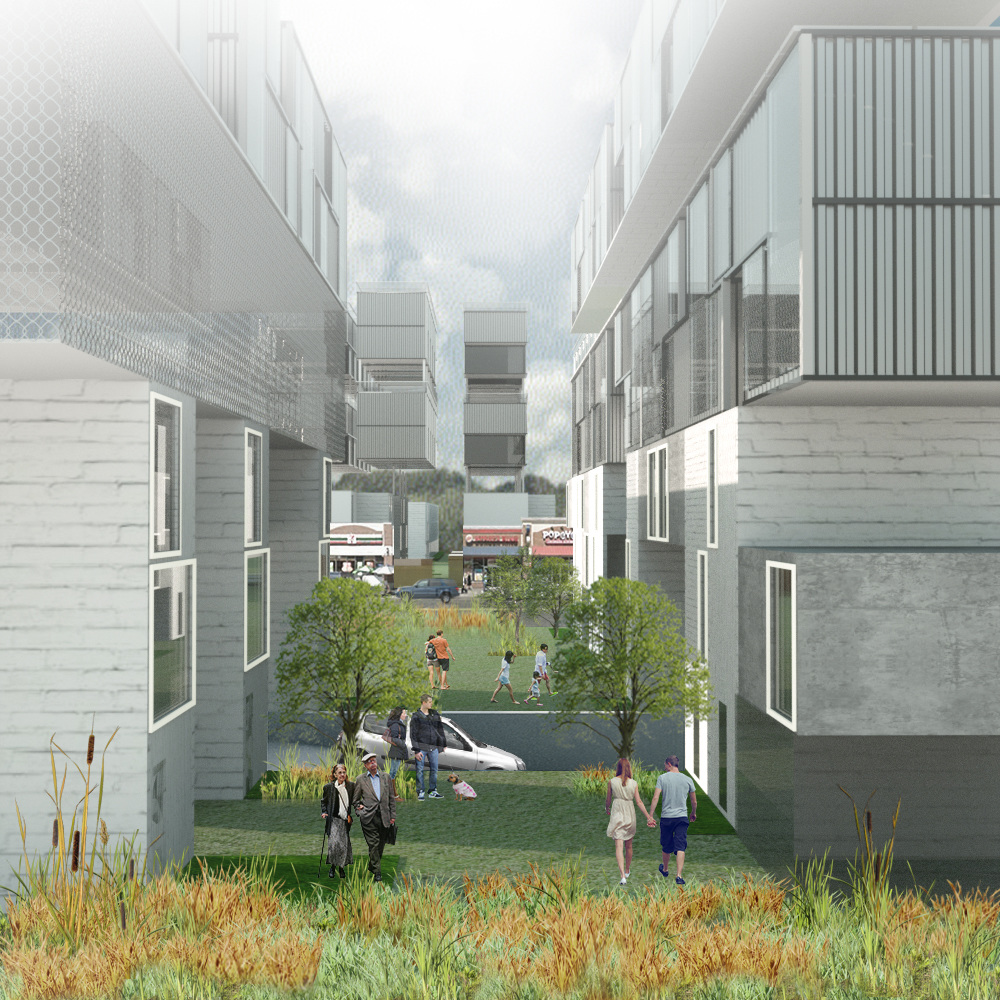 Hybrid Housing - Alex Loh