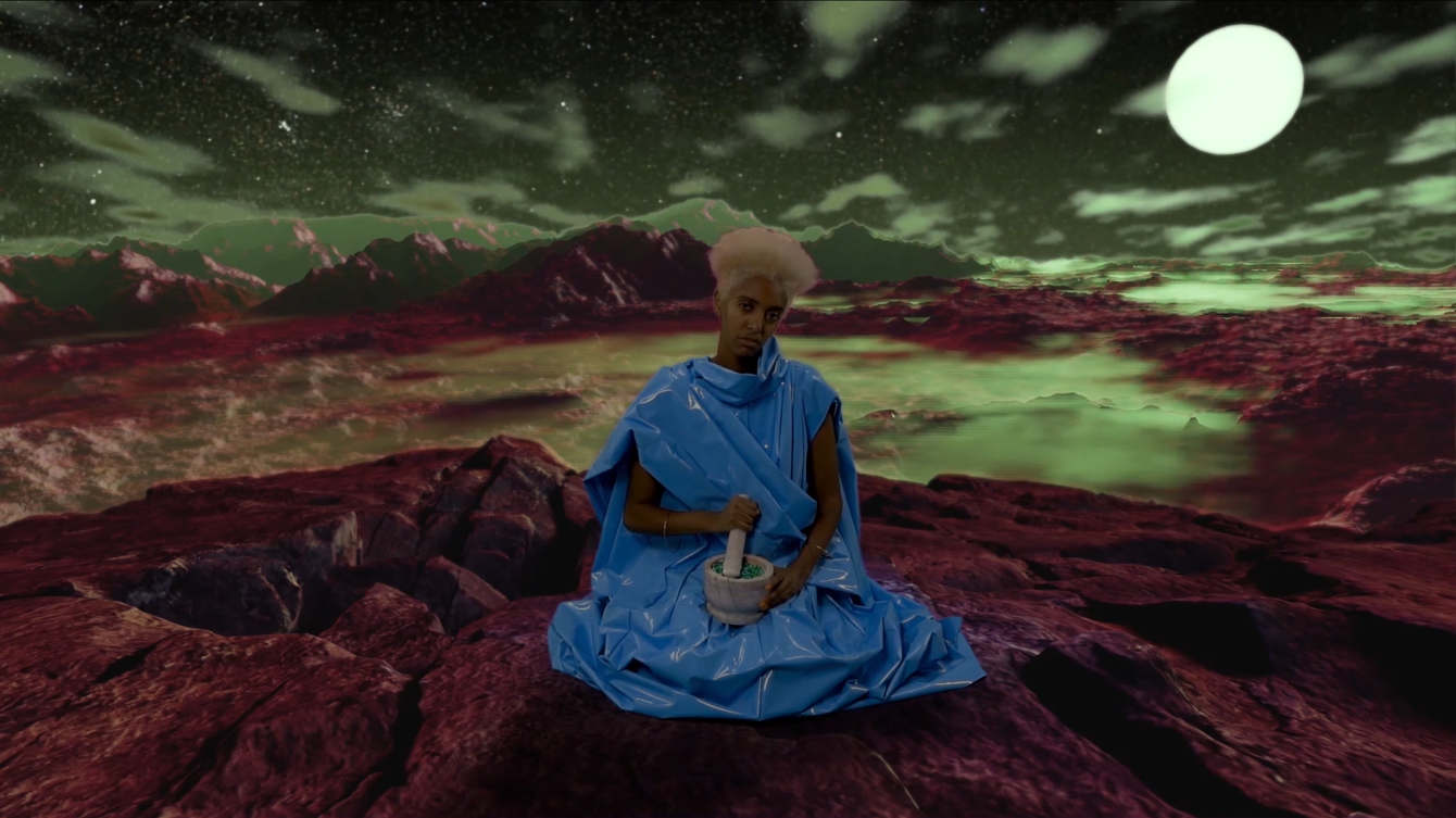 CASCADING CELESTIAL GIANTS - Vermilion Sands