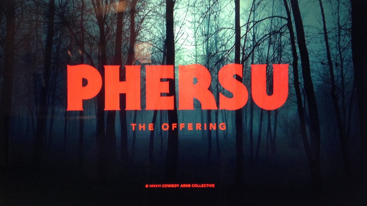 Phersu: The Offering - Todd Little