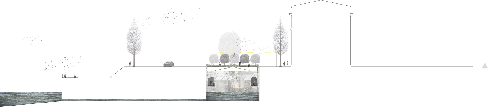 Baltic Way Memorial - Vasconcelos-Matias Architect