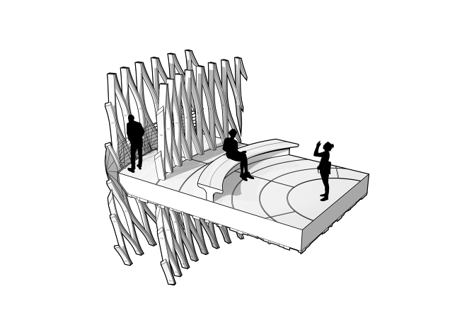 Observation Tower - Michael J Corless