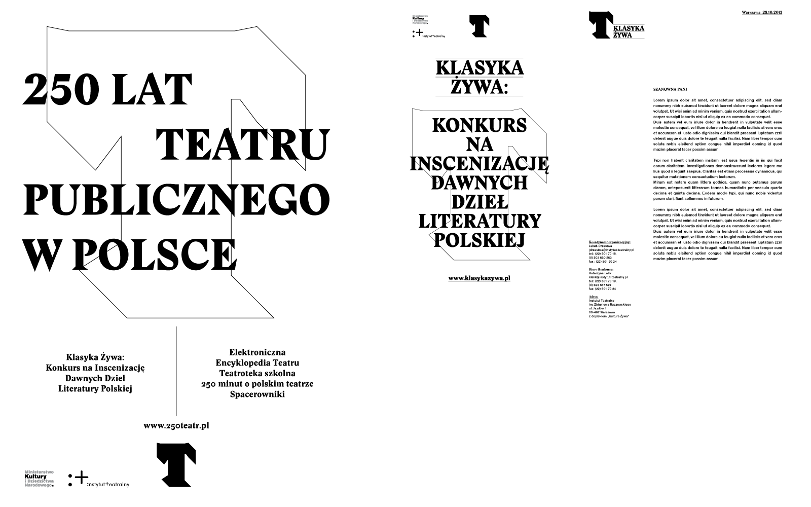 250 years of public theatre in Poland - Jan Estrada-Osmycki