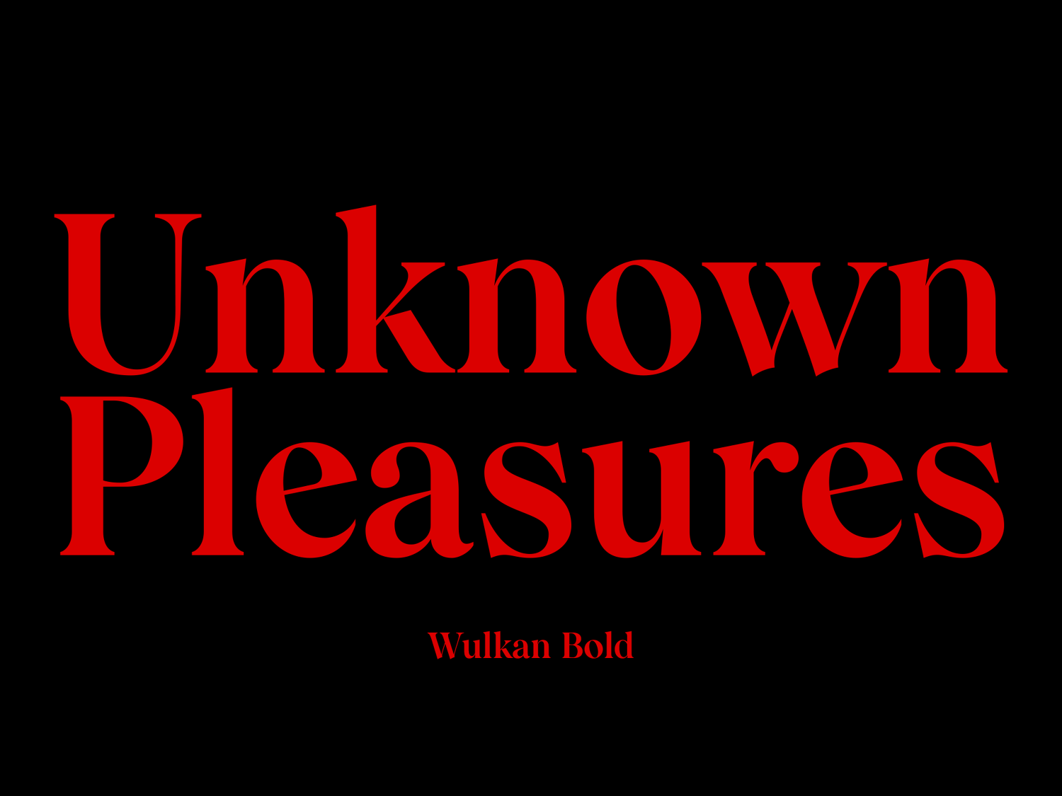 Wulkan Display - Jan Estrada-Osmycki