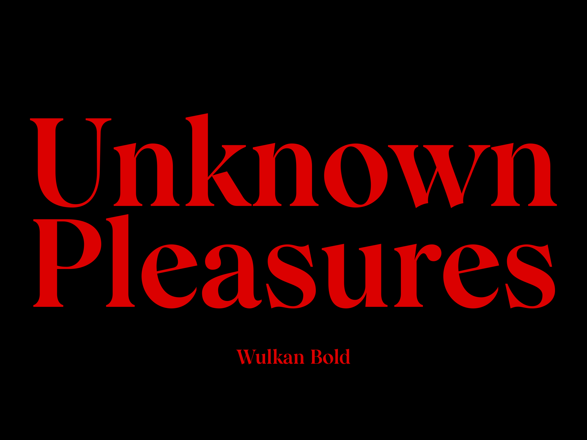 Wulkan Display - Jan Estrada-Osmycki