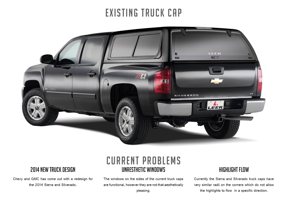 2014 sierra and silverado truck cap - Jeff George