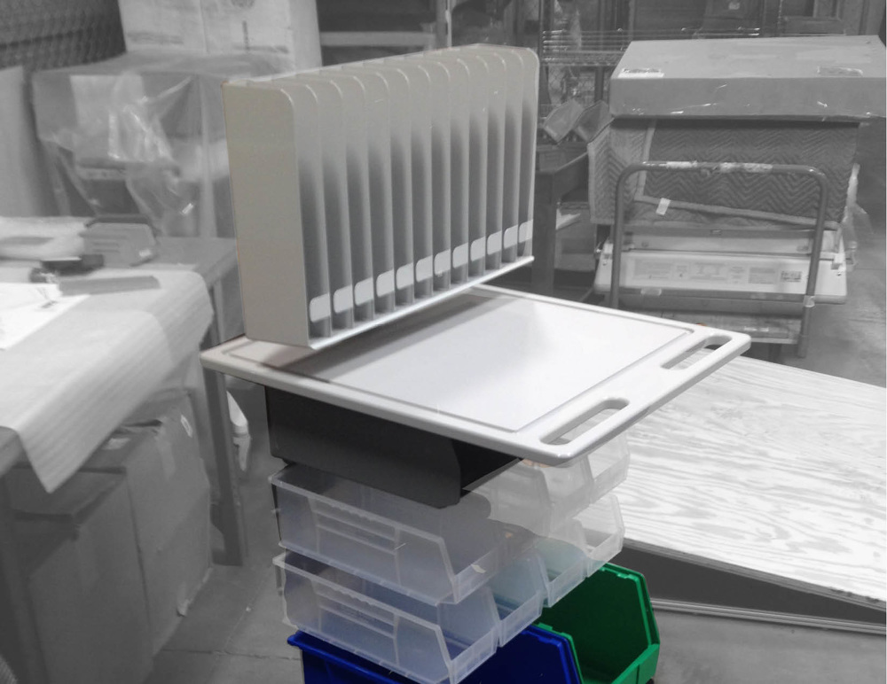 blood reagent cart - Jeff George