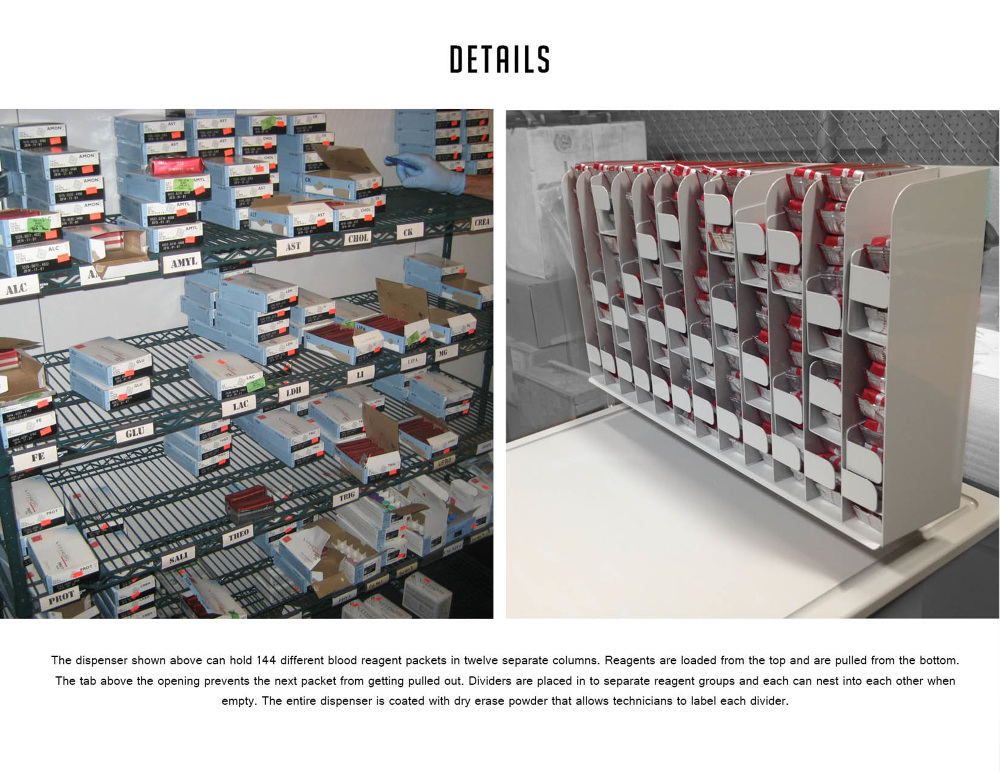blood reagent cart - Jeff George