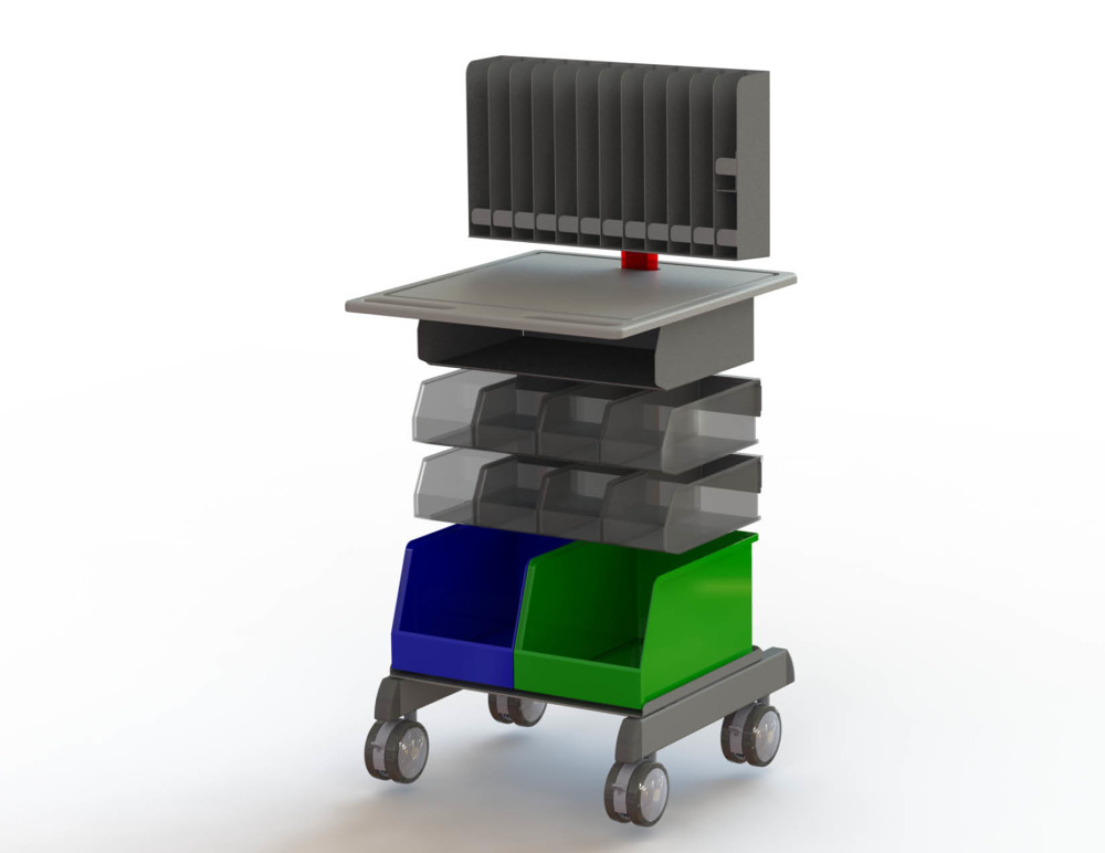 blood reagent cart - Jeff George