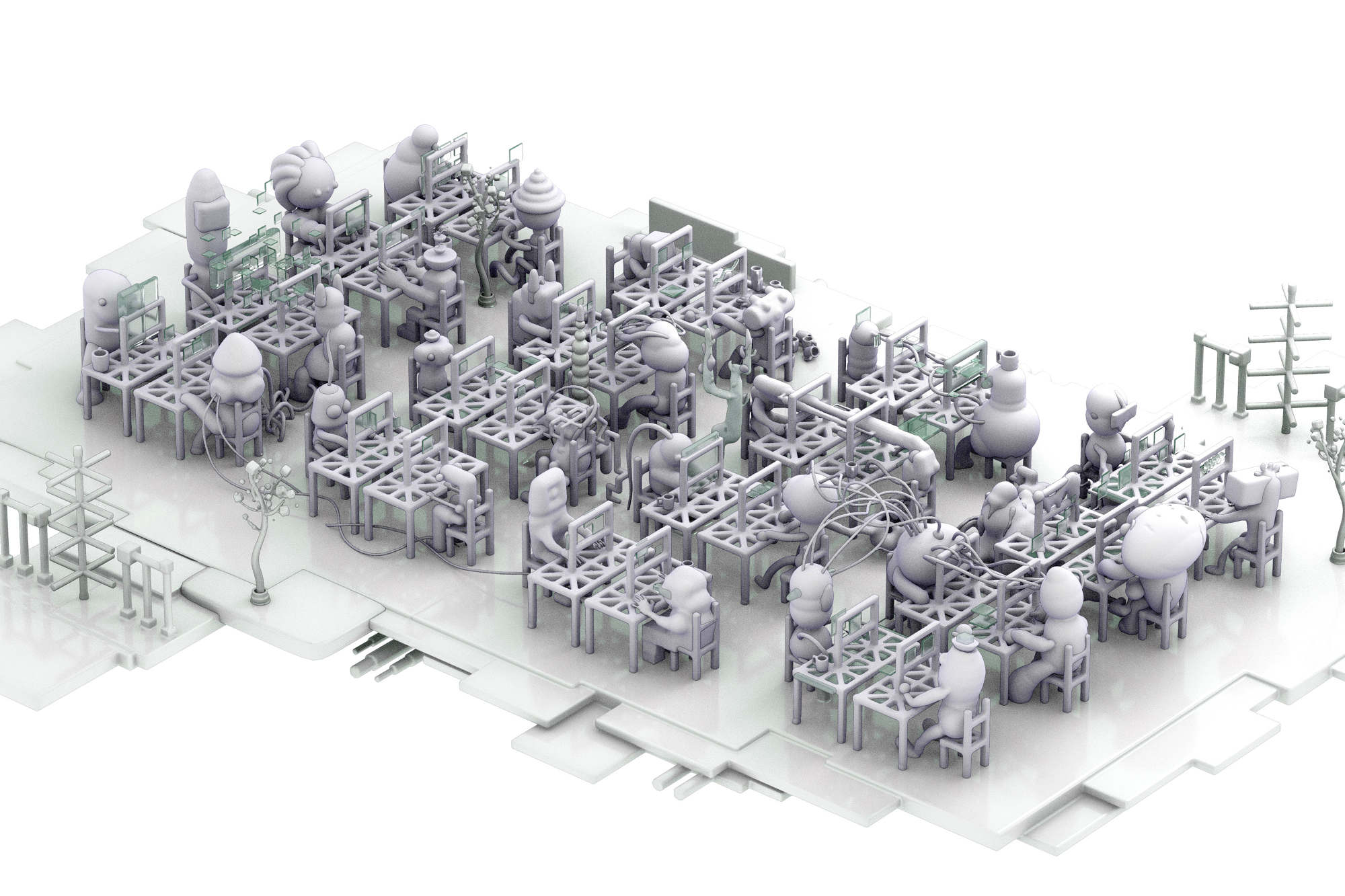 - Beautiful open space - - H.LALO