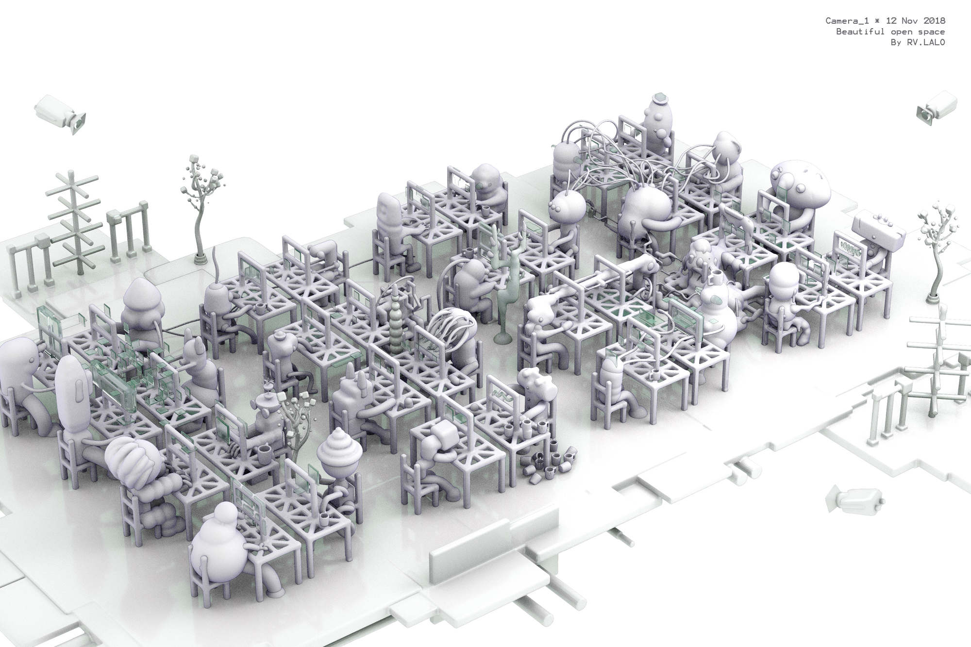 - Beautiful open space - - H.LALO