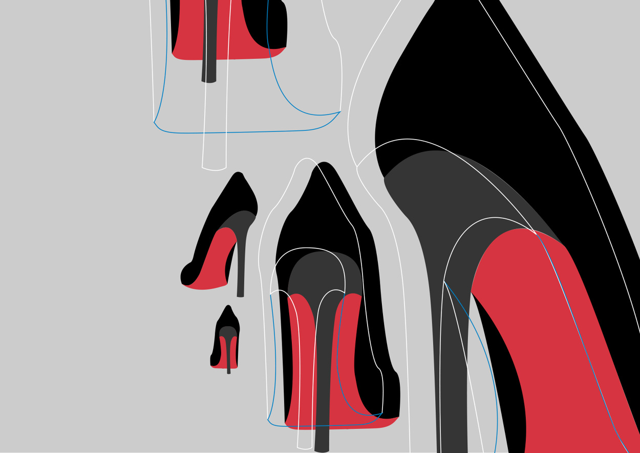 Reductive Drawing - Caroline Verbruggen