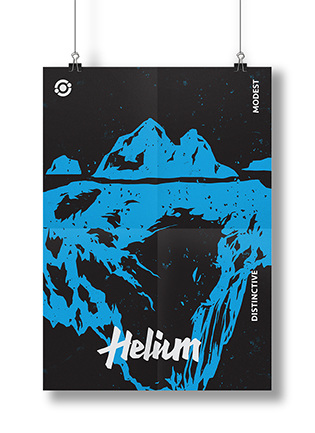 Helium Poster Series - Liang Shi