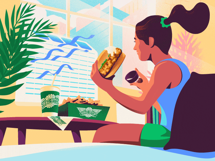 Uber Eats | Eatscation - James Gross // Copywriter