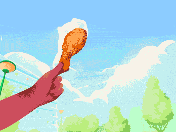 Uber Eats | Eatscation - James Gross // Copywriter