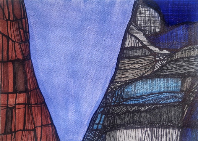 Ensayos para encerrar una montaña - María Ituarte