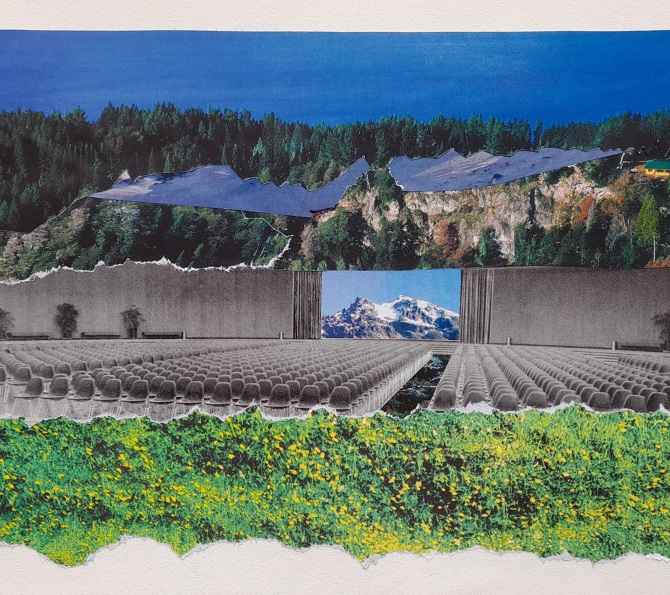 Ensayos para encerrar una montaña - María Ituarte