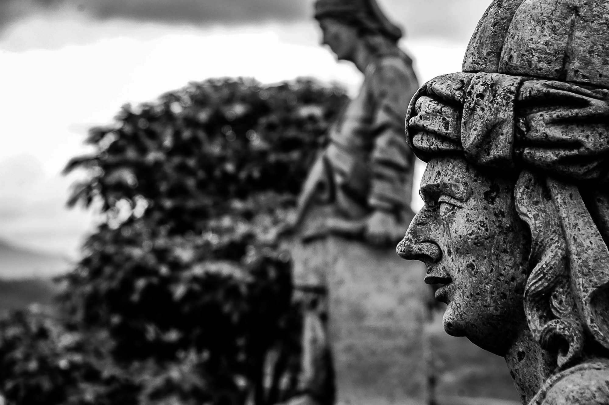 Face of a prophet - My doddle art