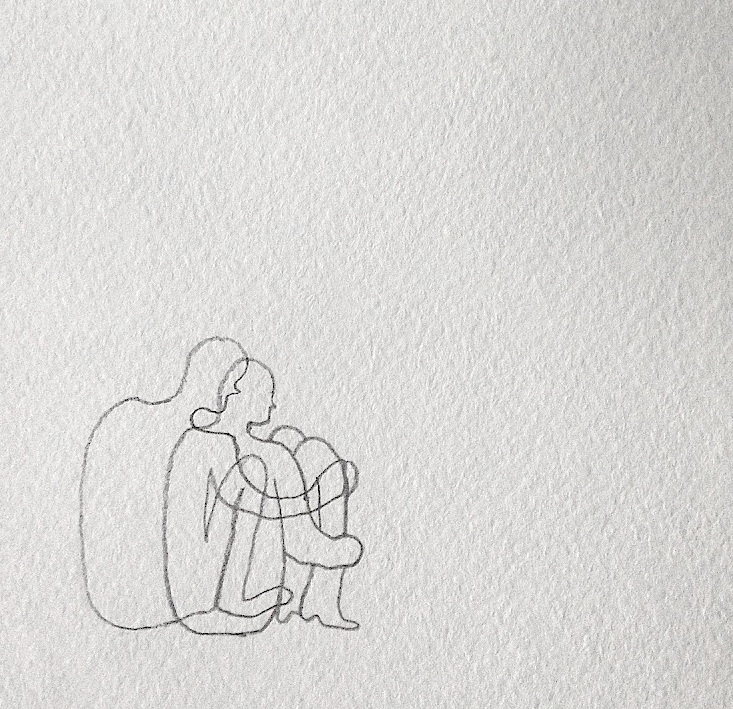 BW drawings - yulman